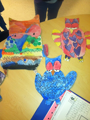 Mrs. Wheeler's First Grade Tidbits: The Little White Owl