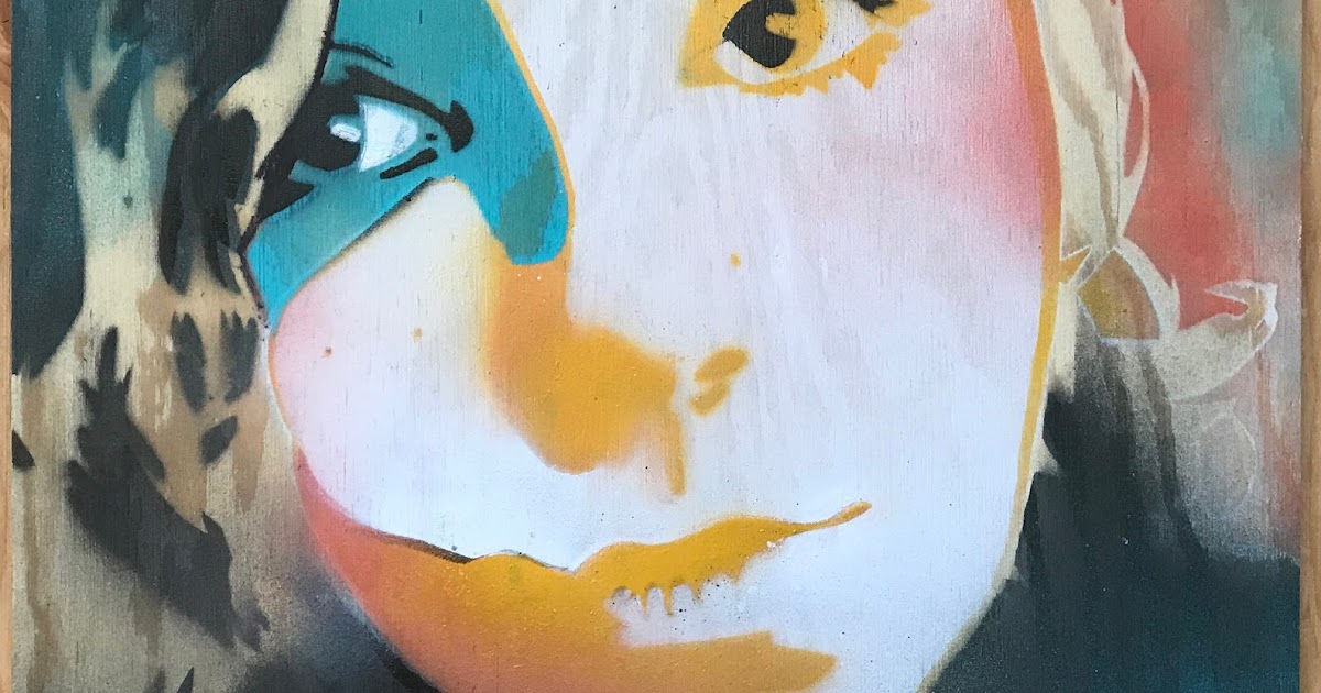 Inside Out: Self portraits based on contemporary graffiti and stencil art