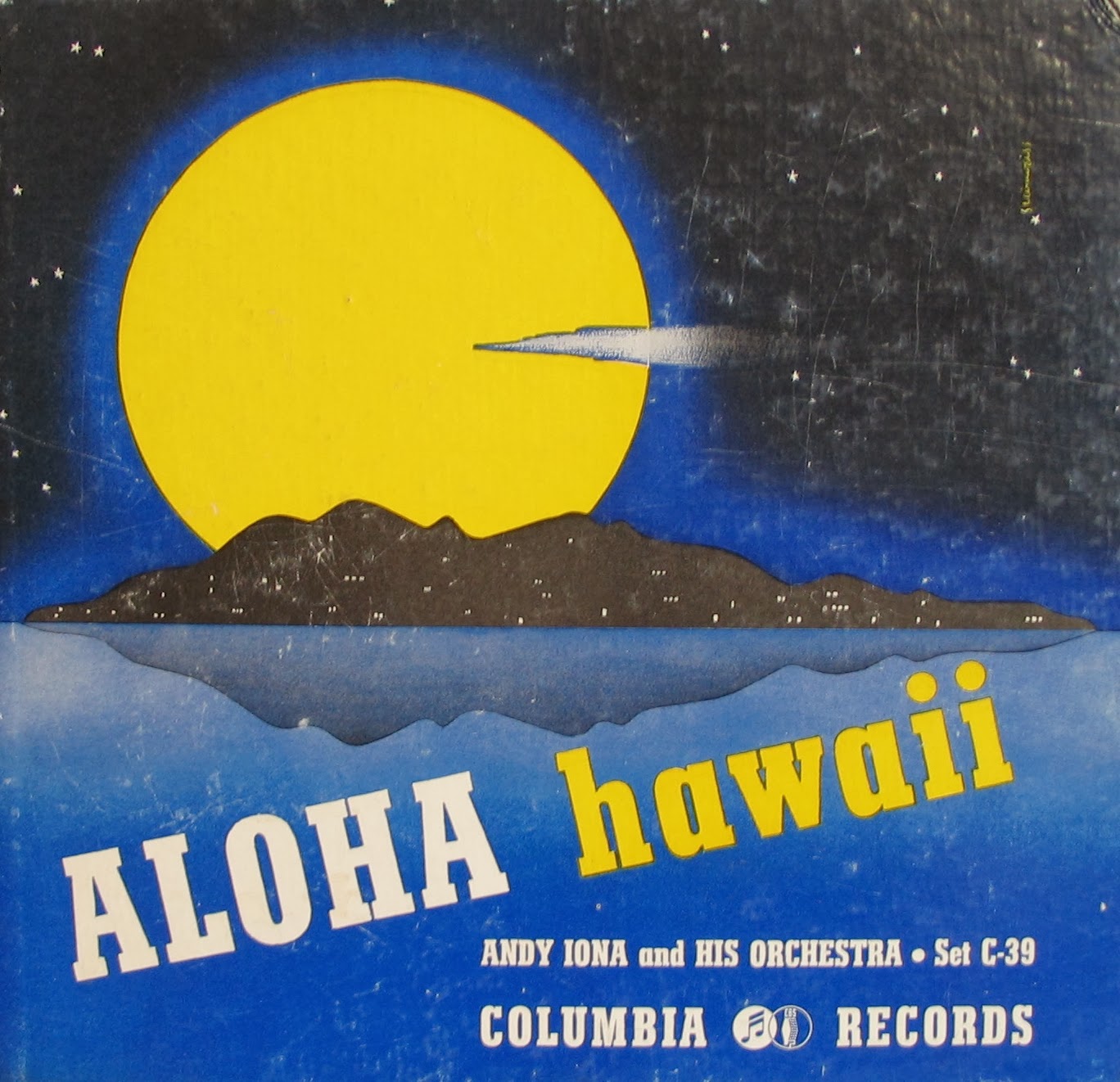 Allen`s archive of early and old country music.: Andy Iona - Aloha ...