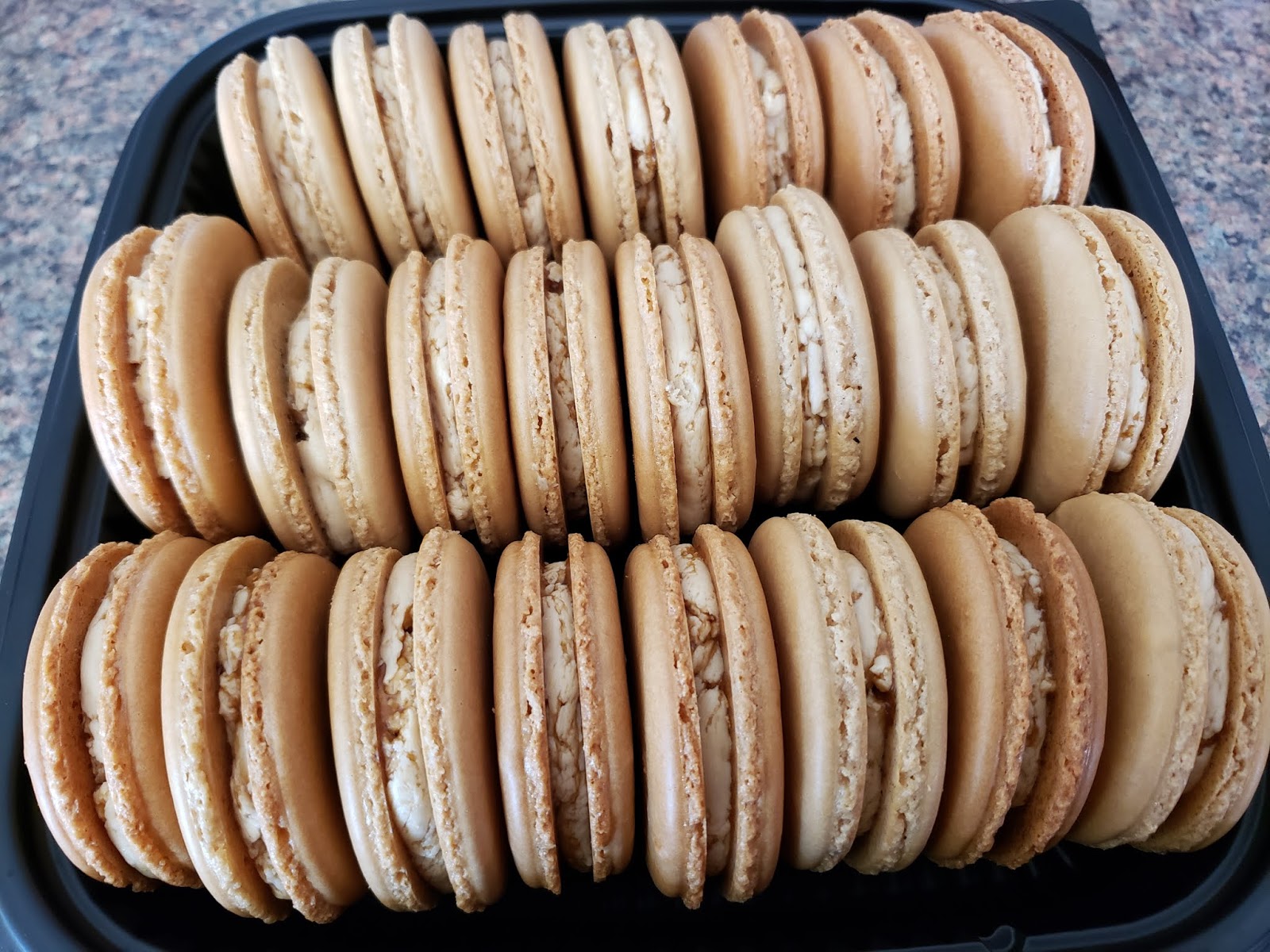Kristy's Corner: Tiramisu Macarons
