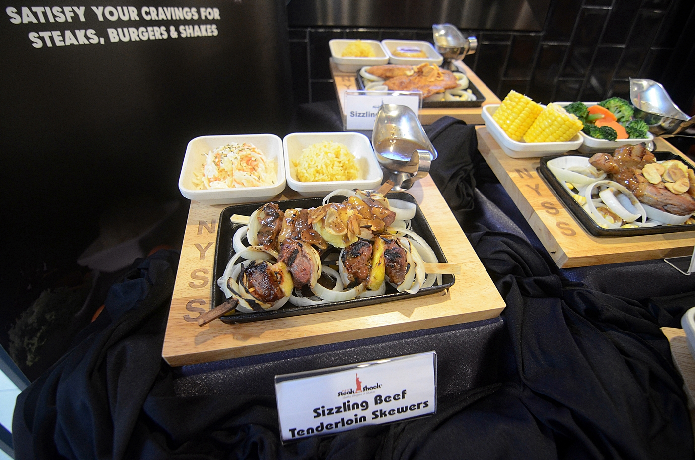 NY STEAK SHACK, Menu Terbaru Pepper-Licious - dboystudio