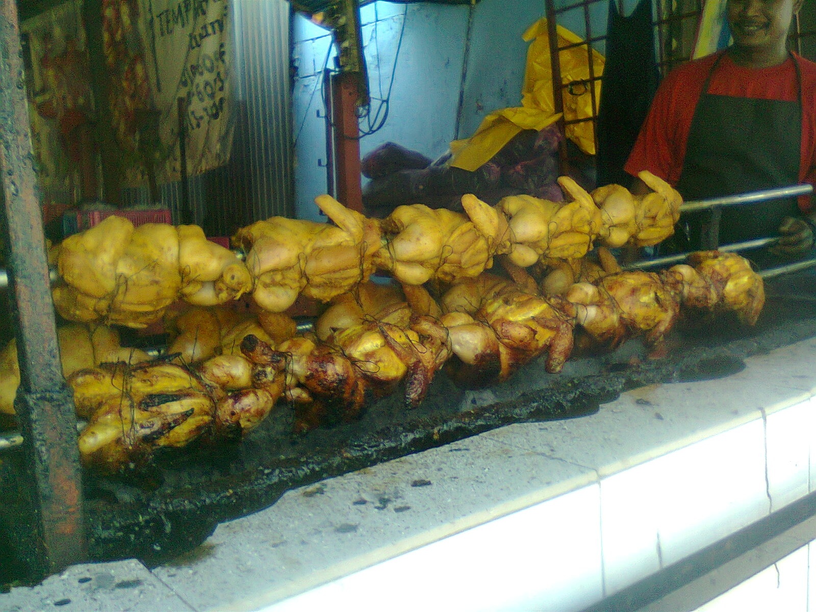 ♥Semanis Senyuman♥: ayam pusing punyer pasal