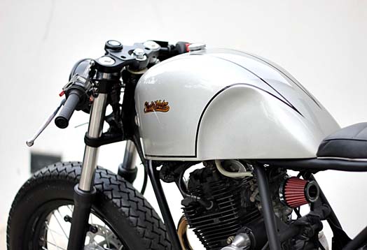 Modifikasi Motor Yamaha 2016: Yamaha Byson Modif Cafe Racer