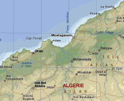 Como el agua que fluye: Miradas sobre Mostaganem, en Argelia