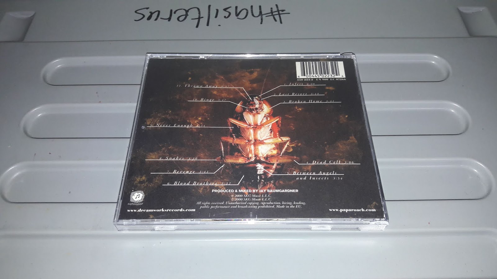 PAPA ROACH - Infest (CD, Album) (SOLD) | Lifestyle Bundle