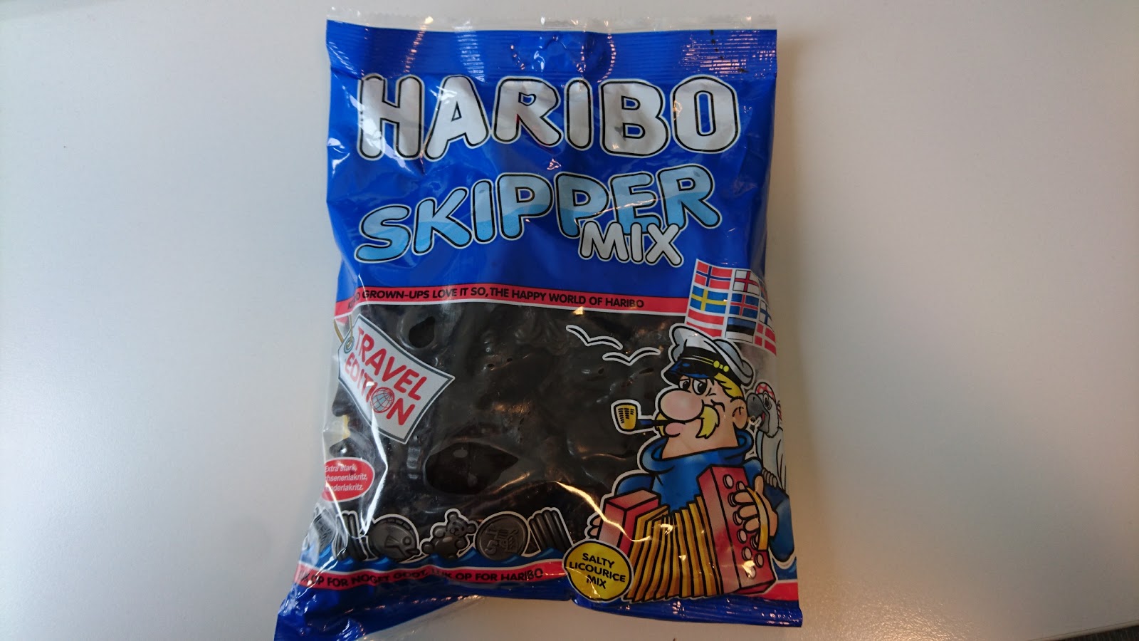 Lakrisbloggen: Haribo Skipper MIX