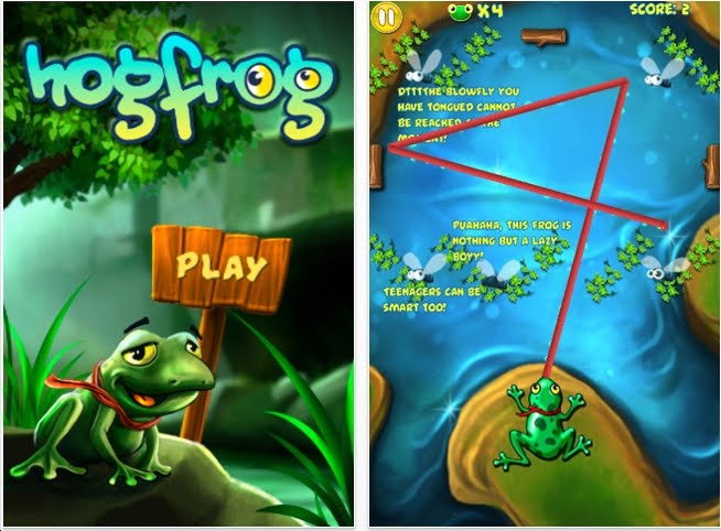 The Best iphone, ipad Puzzle Apps and Mechanical Puzzles: Hog Frog ...