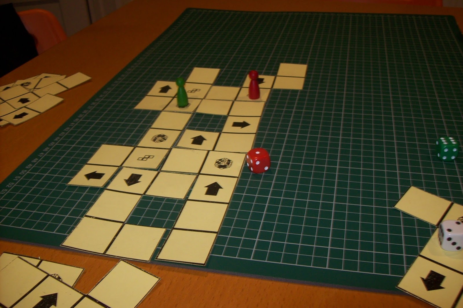 First Take Some Dice: Roll, Move, Race