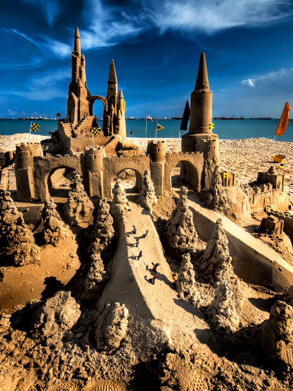 The Speculative Salon: Fantasy Sand Castle Art