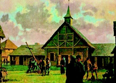 Tradition Québec: Le fort de Sainte-Marie-des-Hurons