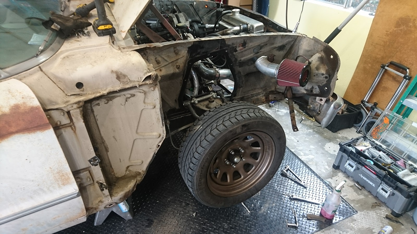 1962 Ford Falcon Project: Boxes of Torque