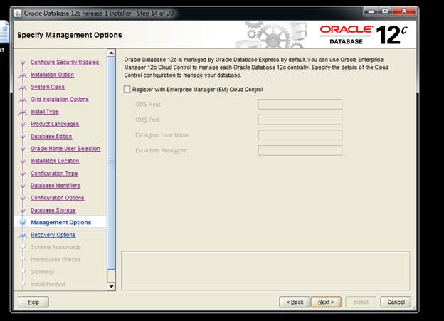 Oracle Database 12c Installation Step By Step