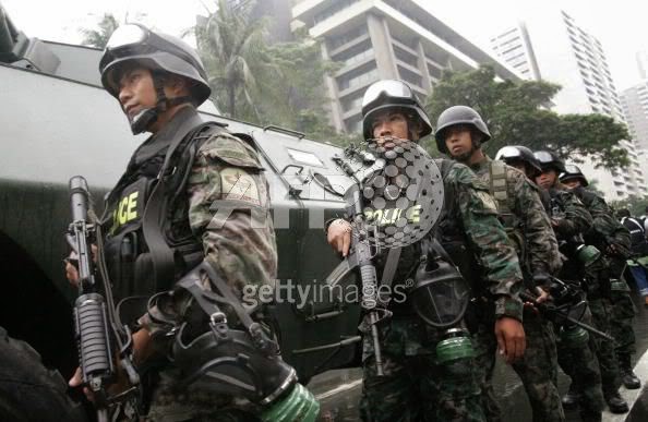 Em Esber Blog 1: Siege of Manila Peninsula Hotel