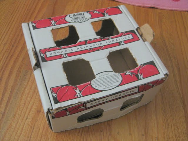 Upcycled Toys: Boxes with Slots ~ Eco-novice