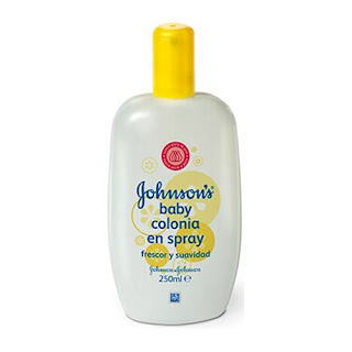 Lo mejor para mi Bebé: Johnson & Johnson Colonia 250ml spray