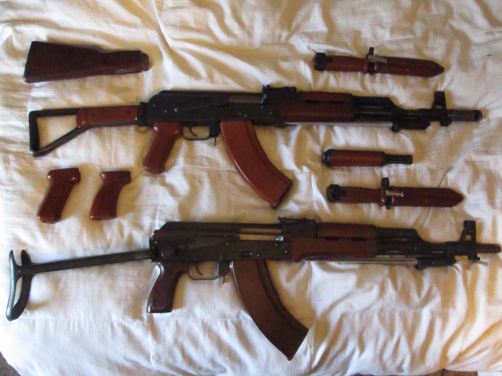 The Chinese AK-47 Blog: Chinese Bakelite AK-47 Furniture, Spikers ...