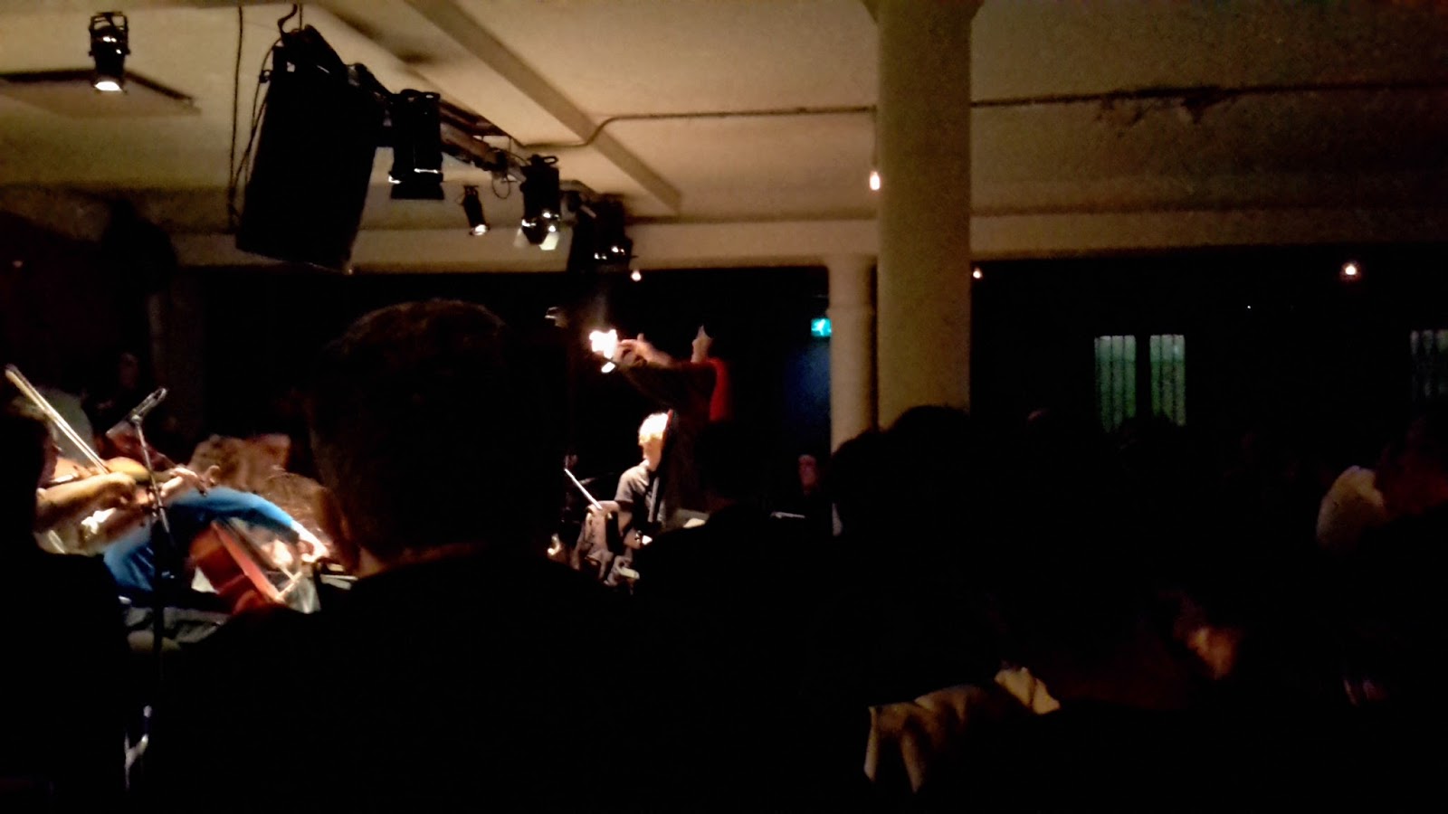 Include Me Out: Iancu Dumitrescu & Ana-Maria Avram at Cafe Oto