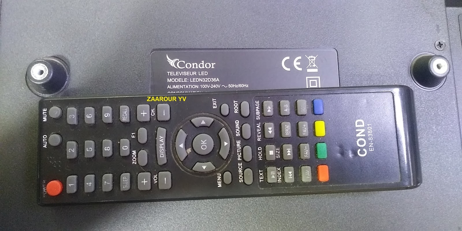DVBSHD: Condor LEDN32D36A