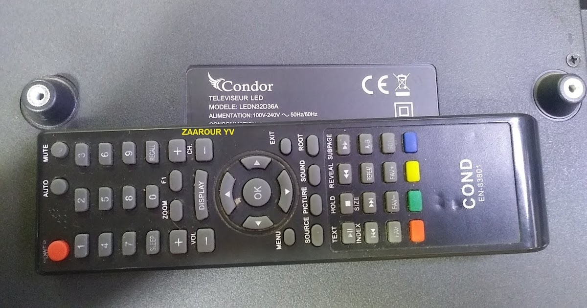 DVBSHD: Condor LEDN32D36A