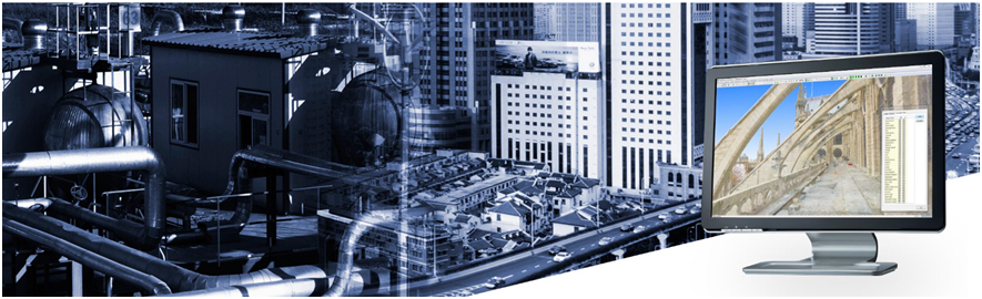 Land surveying technology