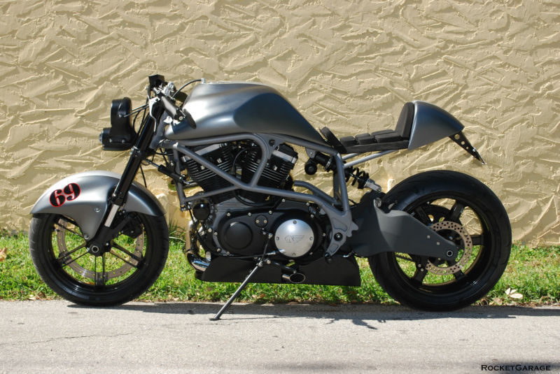 StreetKORE: Saturday Night Specials: Tube Frame Buell Customs