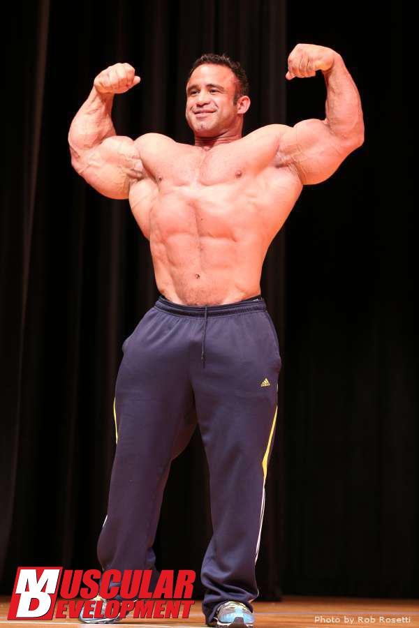 Bodybuilding Junction: Jose Raymond: "The Freak Factor"
