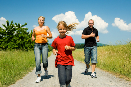 How to be physically fit and healthy