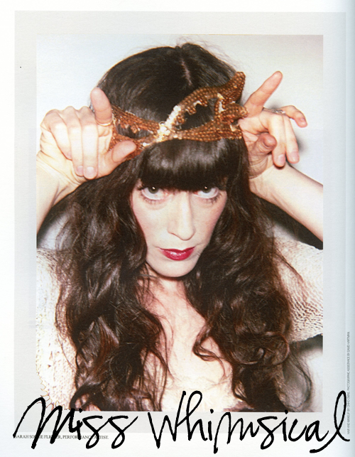 World of Whimsical: MISS WHIMSICAL