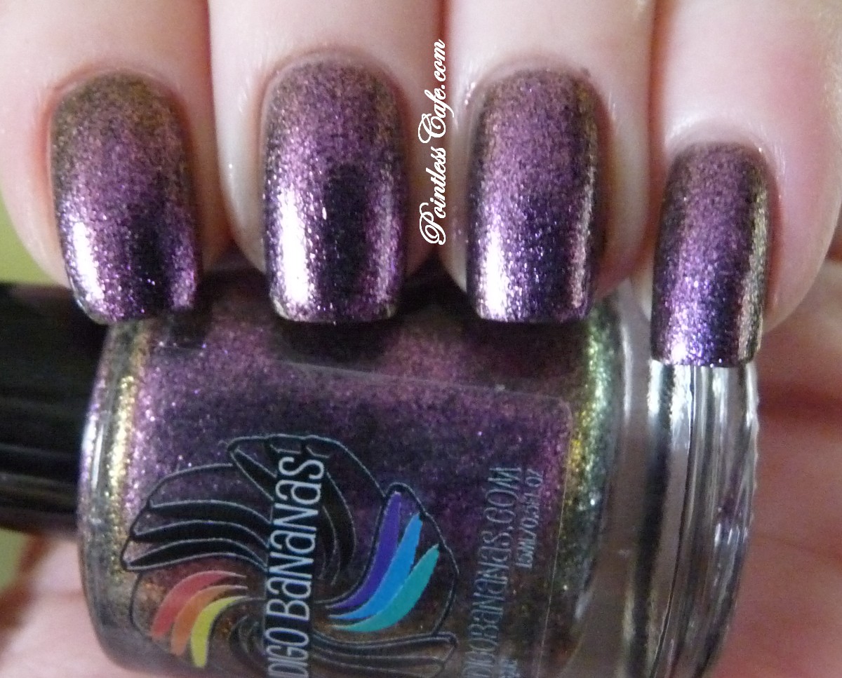 Indigo Bananas Wednesday - Swatches and Review | Pointless Cafe