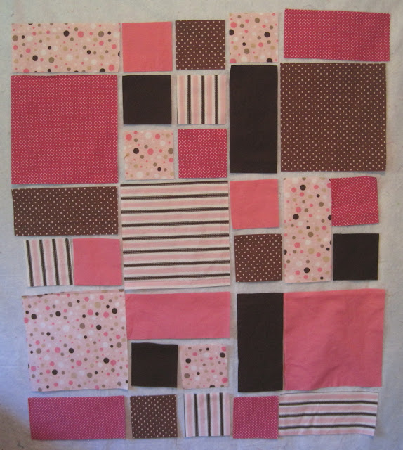 Anja Quilts: WIP - Baby Girl Quilt
