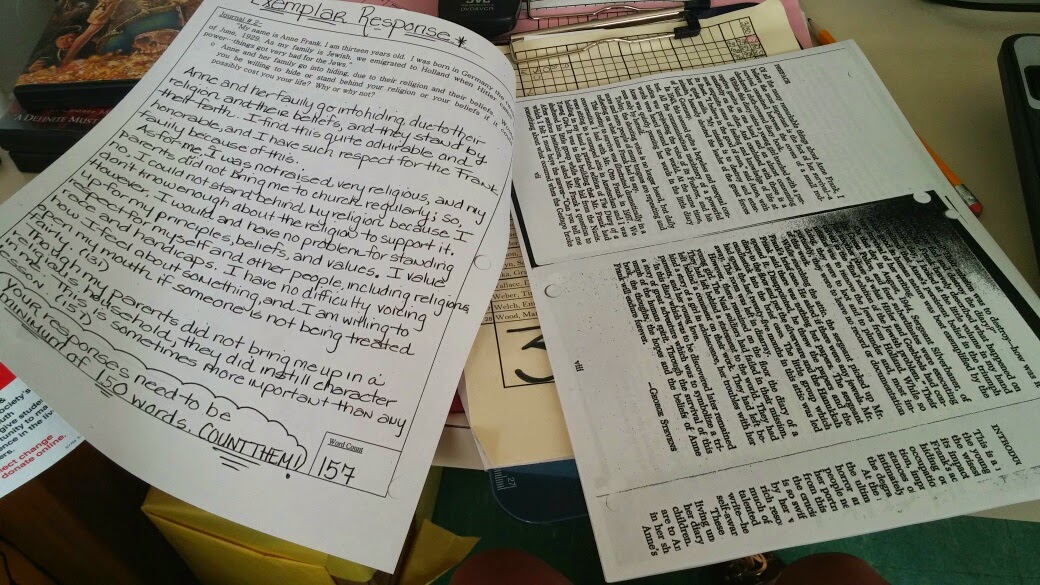 How to Teach The Diary of Anne Frank - English, Oh My!