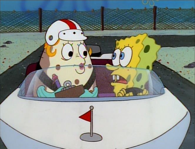 Kartun: SpongeBob Driving