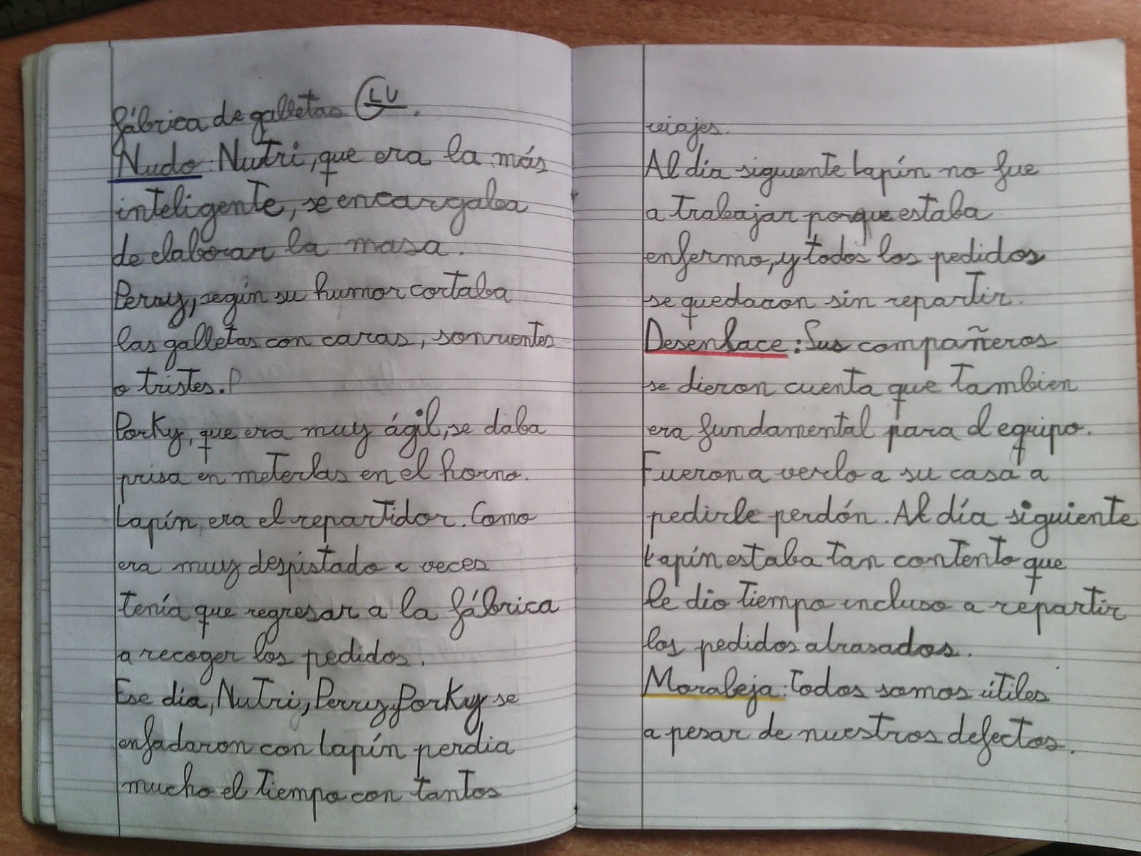 DaniStar: Fábula inventada