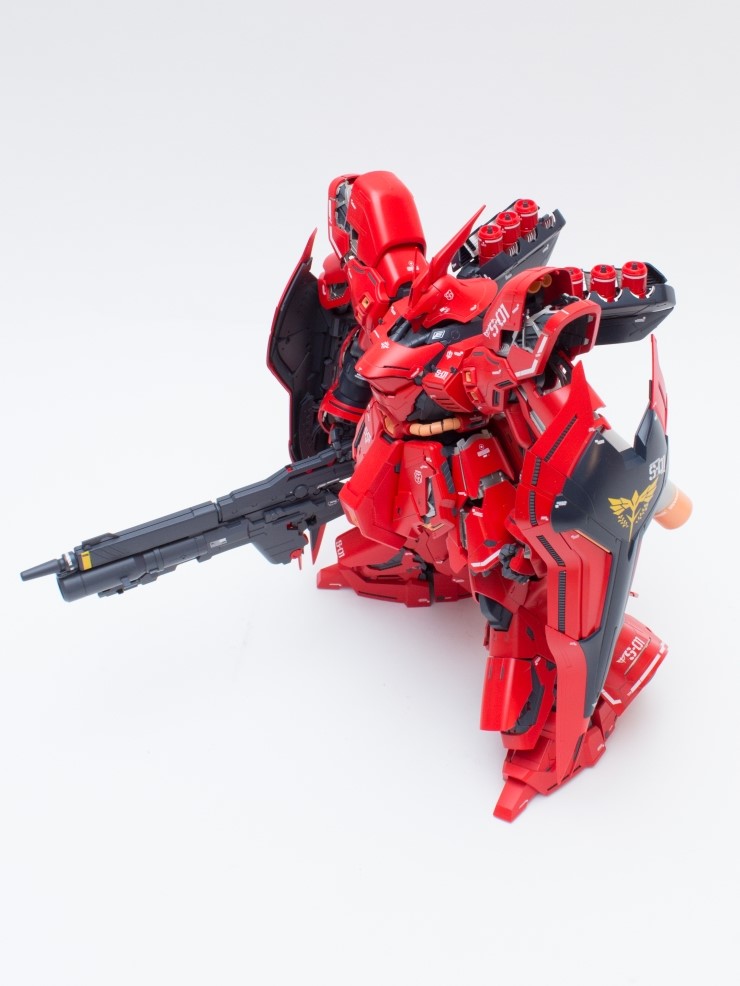 GUNDAM GUY: MG 1/100 MSN-04 SAZABI Ver.ka Double Shield Version ...