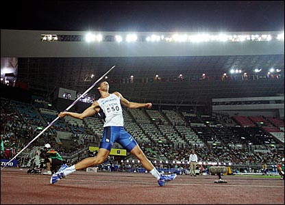 Sukan Merejam Lembing: Sukan Merejam Lembing