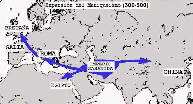 origem wikipédia a enciclopédia livre o maniqueísmo é uma filosofia ...