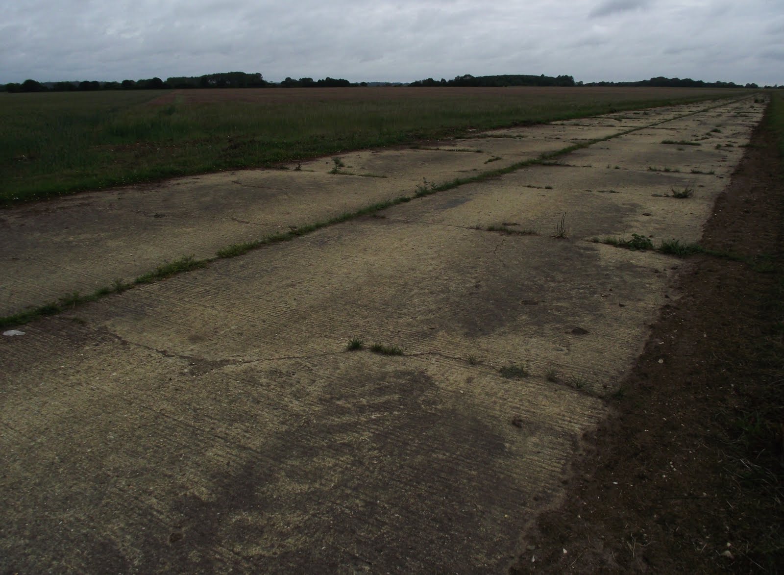 EastScapes: Runway: The RAF Bungay Airfield