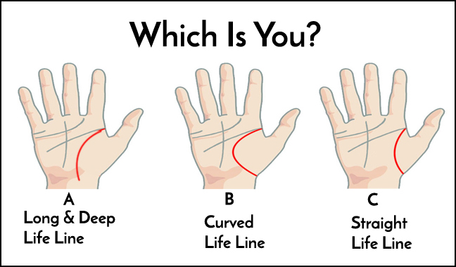 Palmistry: The Life Line On Your Palm Could Tell About Your Health ...