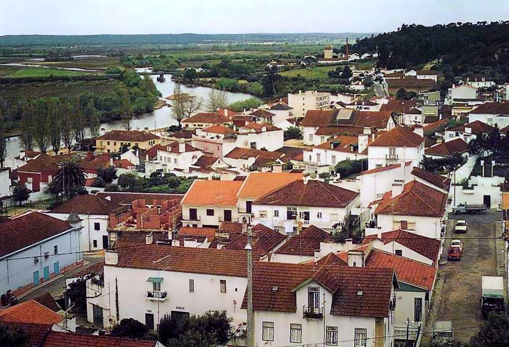Retratos de Portugal: Coruche - Vista Parcial da Vila