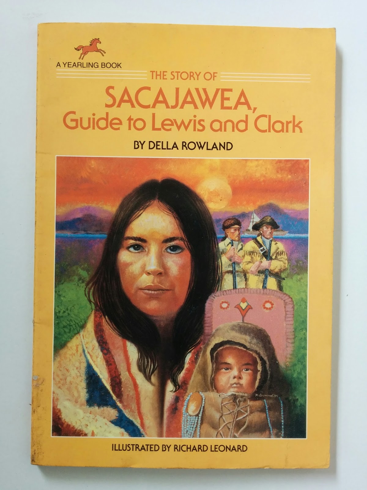 The Story Of Sacajawea, Guide to Lewis and Clark | Aksiku Toko Buku ...