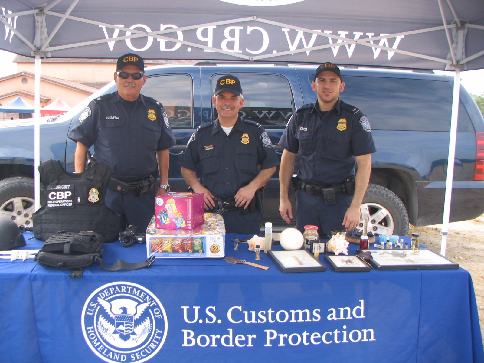 CBP Prohibited and Restricted Items