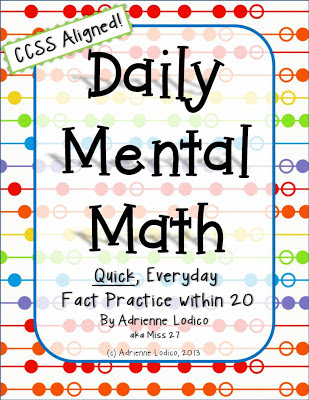 What Happens in 27...: Daily Mental Math Practice
