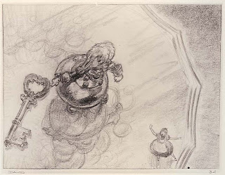 Vintage Disney Alice in Wonderland: David Hall Story Art Stills - Alice ...