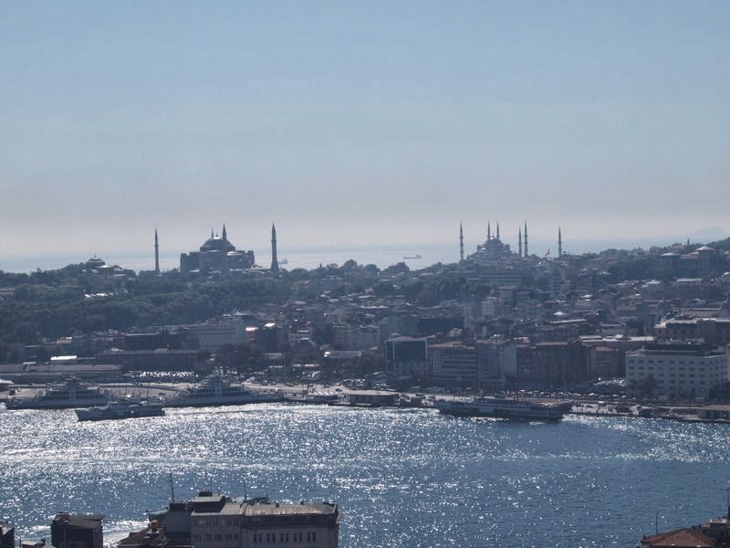 ΚΩΝΣΤΑΝΤΙΝΟΥΠΟΛΗ: ΠΥΡΓΟΣ ΤΟΥ ΓΑΛΑΤΑ (GALATA KULESI)