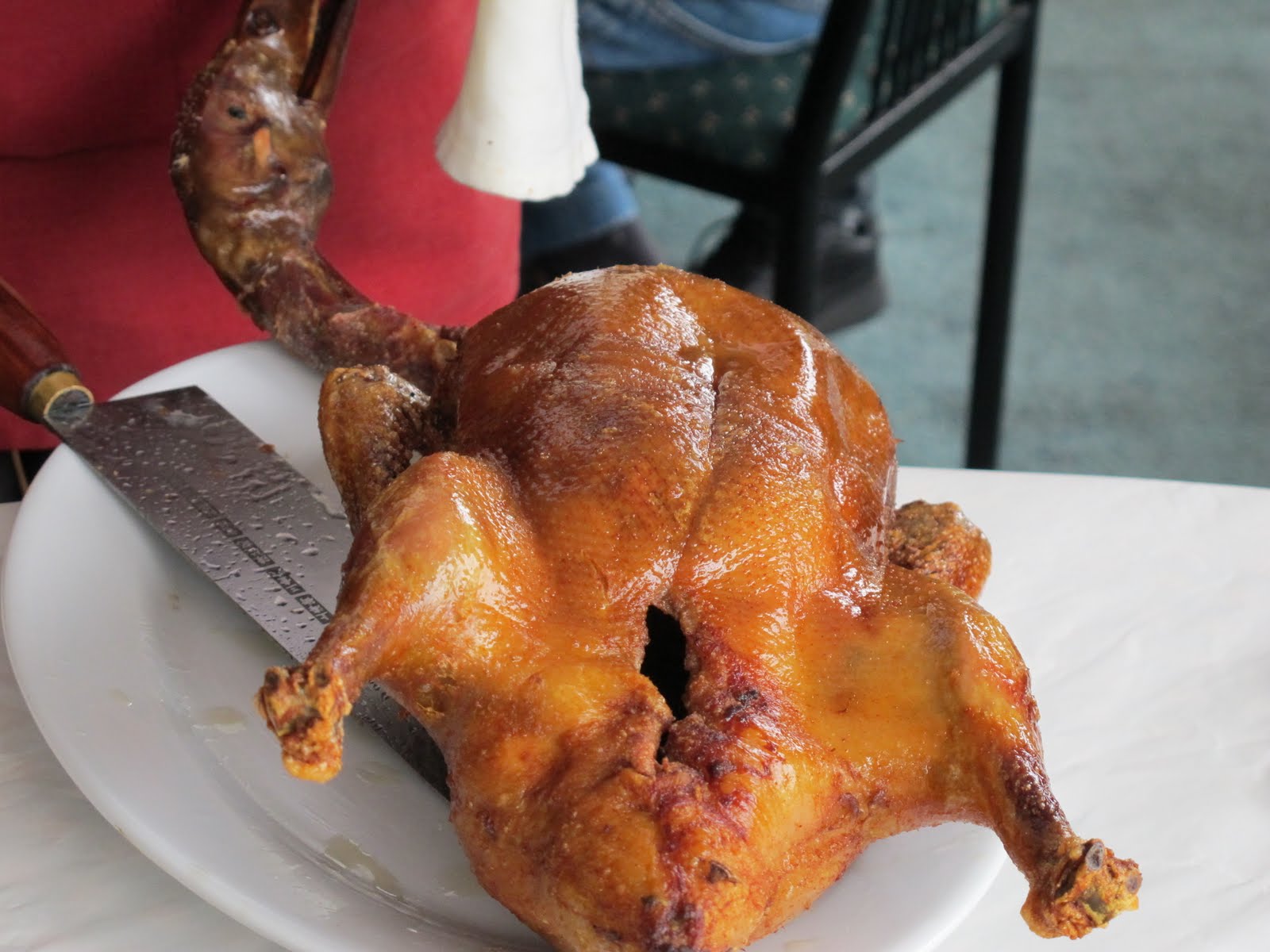 1001 Dinners 1001 Nights: Simon's Peiking Duck Chinese Restaurant (Box ...