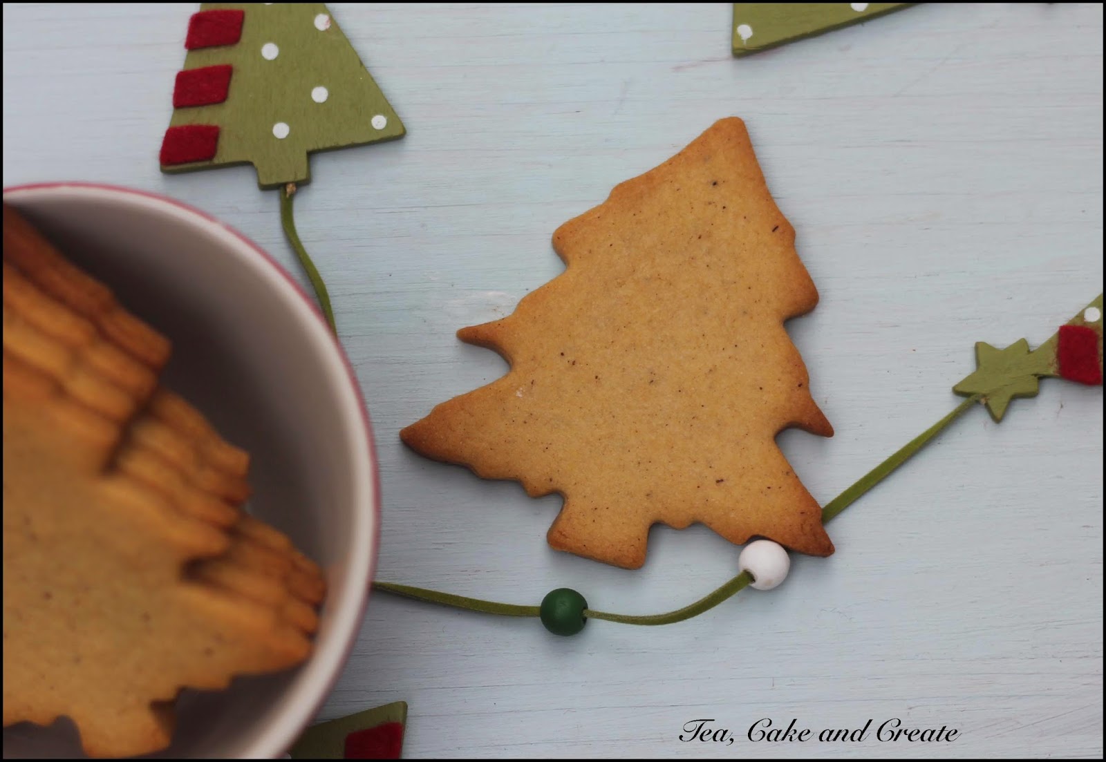 Tea, Cake & Create: "Light" Gingerbread Cookie Dough Recipe