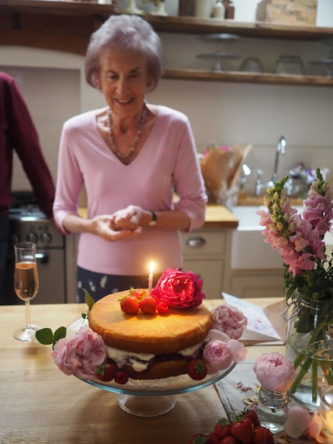 The Best Victoria Sponge Cake and a Little Tea Party for Grandma ...
