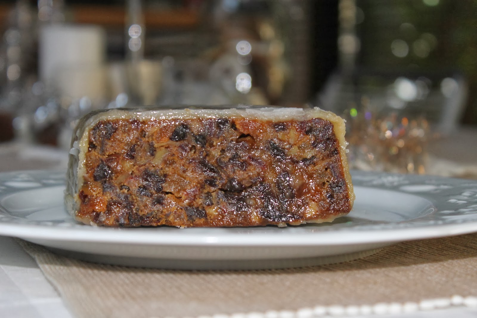 Diana's Cook Blog: Mon Christmas cake (Gâteau de Noël anglais)