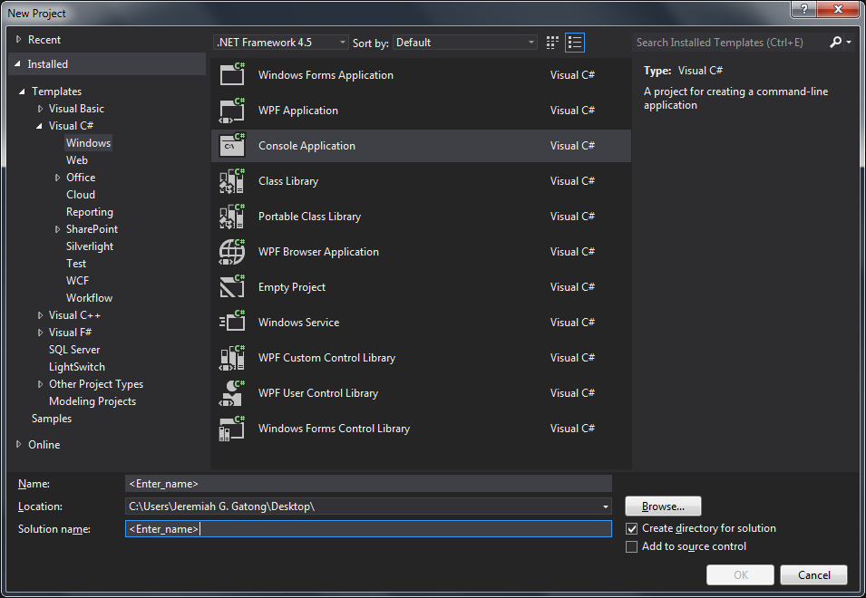 0-day: NET VIEW and C#
