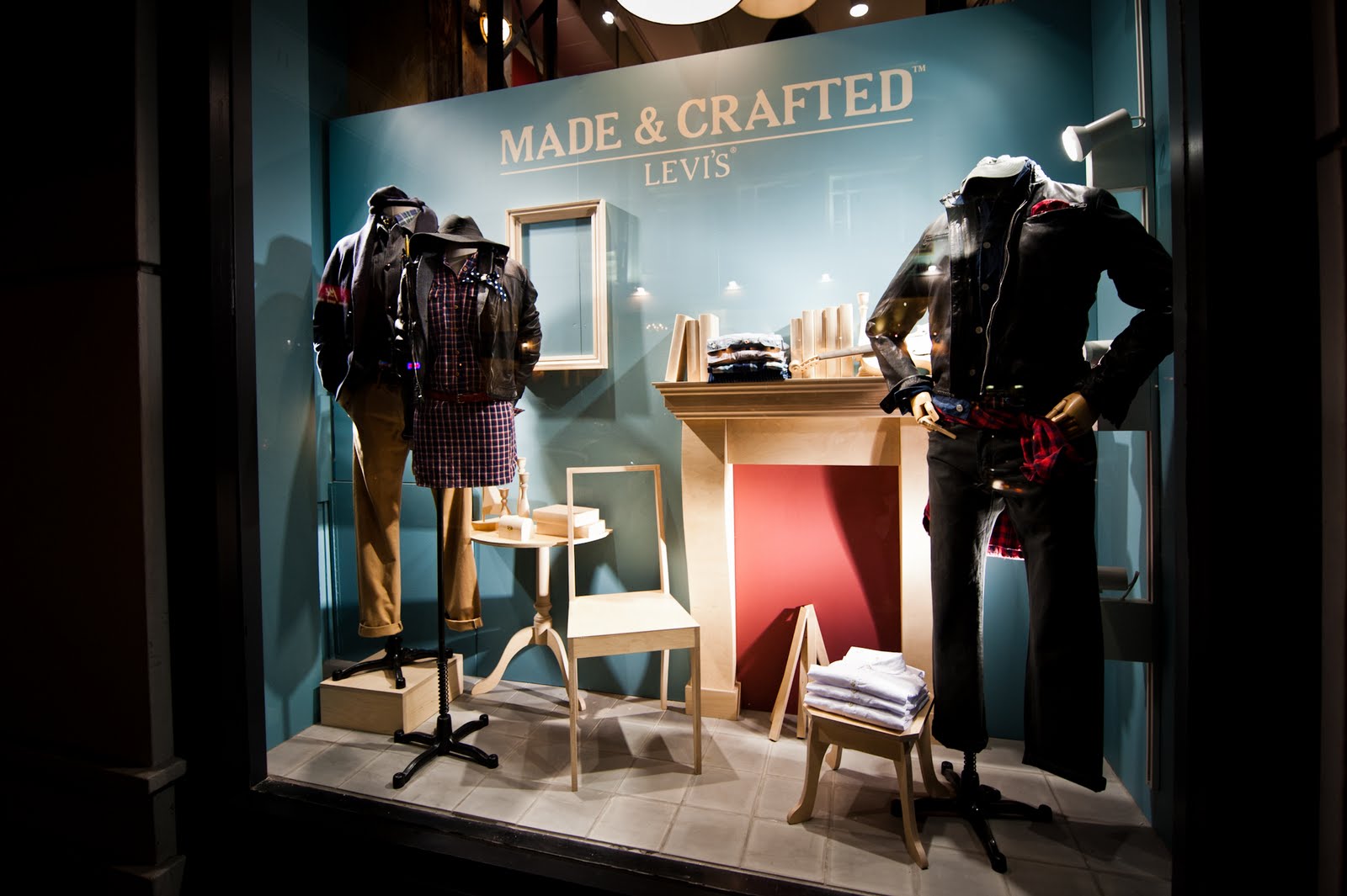 Sebastian Parker: Sculpture and Furniture Design: LEVI'S WINDOW IN ...